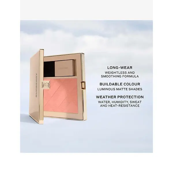 Burberry Outdoor Blush 9g - 66 Earthy Rose | Editorialist